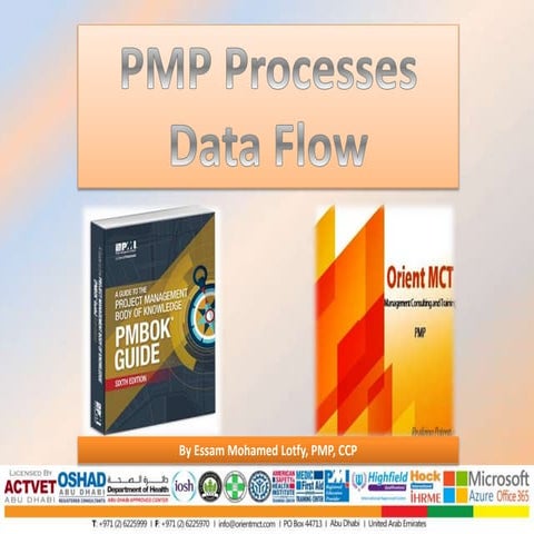 Pmp selective process data flow | PPSX | Computer Software and ...