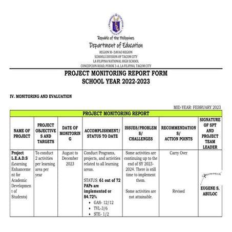 PMR-Project LEADS.docx