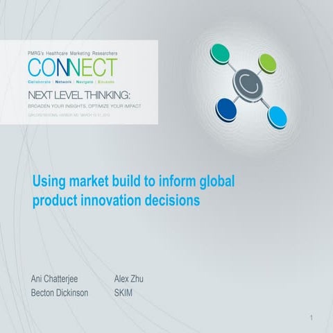 Using Market Build to Inform Global Product Innovation Decisions | PDF