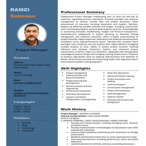 Mosanada-UGL-Company-Profile | PDF