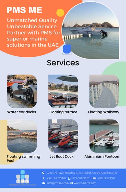 Aluminum Pontoon | Premier marine solution | PDF