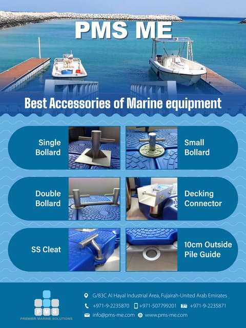 Aluminum Gangway - Marine equipment | PMS-M | PDF
