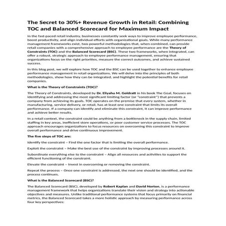 Tectalik STARR - Performance- Management | PDF