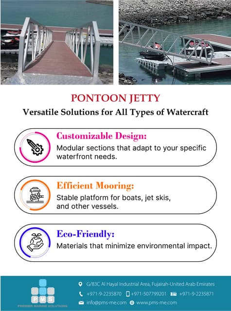 water car docks | Premier marine solution | PDF