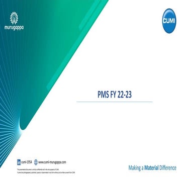 PMS FY 22-23.pptx | Skin Care | Beauty