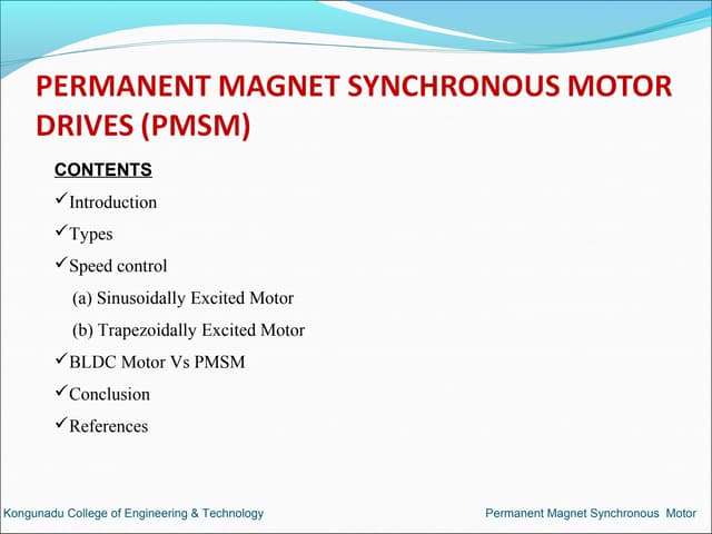 Permanent magnet motor drives.pptx