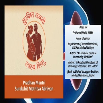 Pradhan Mantri Surakshit Matritva Abhiyan (PMSMA): Latest Guidelines | PDF