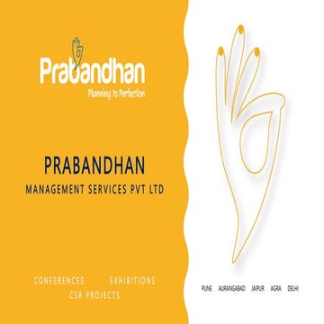 Prabandhan presentation................. | PPTX
