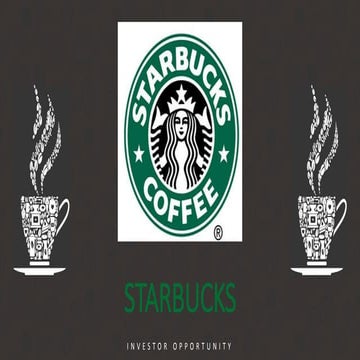 Starbucks - Performance Management System | PPTX