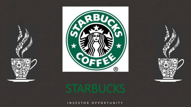 ORGANIZATIONAL STRUCTURE AT STARBUCKS | PPTX