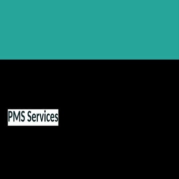 PMS Services in India | Portfolio management services | PPTX