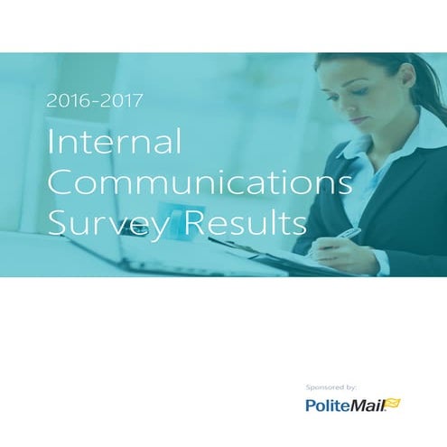 Internal Communications Trends Survey | PDF
