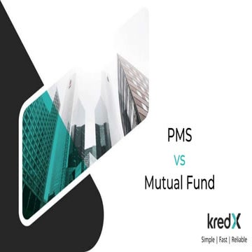 PMS vs Mutual Fund | PPTX