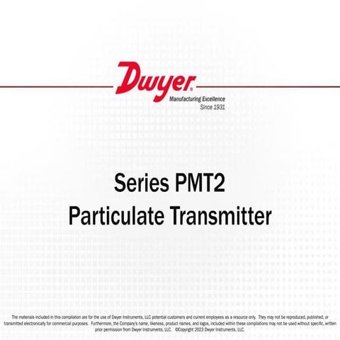 Series DP3 Wireless Differential Pressure Manometer | PDF