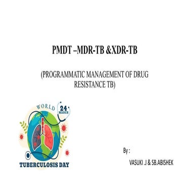 PMTB MULTIDRUG RESISTANCE TUBERCULOSIS .pptx