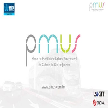 PMUS - Documento 1 - Os Planos de Mobilidade Urbana Sustentável | PDF