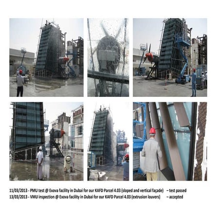 Performance Mock Up and Visual Mock up KAFD 4.03