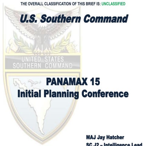 Pmx 15 ipc intel our brief | PPT