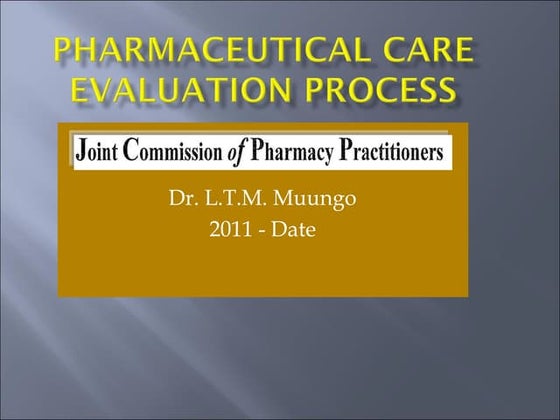 Drug utilization evaluation | PDF