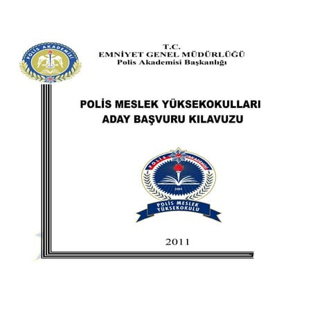 PMYO 2011 BASVURU KLAVUZU | PDF