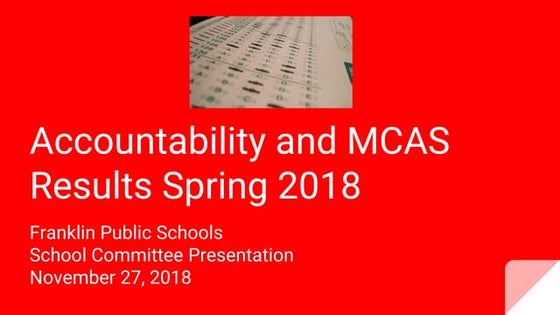 Educator evaluation accountability | PPT