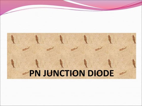 Pn junction diode class 12 investegatory project | PPT | Physics | Science