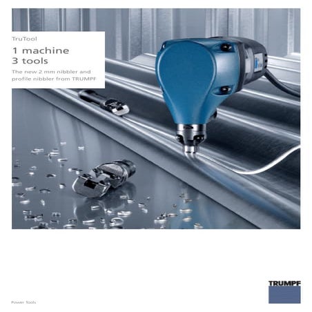 Steel Decking Nibblers | PDF