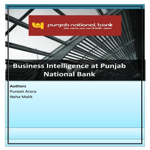 Pnb case study | PDF