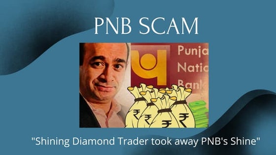 Punjab National Bank (PNB) Scam | PPT