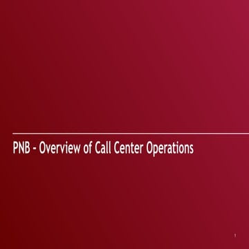 PNB overview.pptx.. about the function of banks and line of business | PPTX