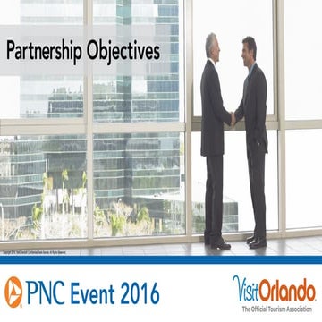 PNC - Visit Orlando Pitch | PDF