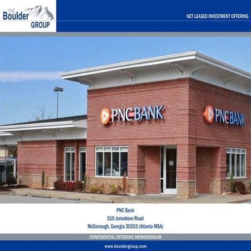 Triple Net Leased PNC Bank for sale | PDF