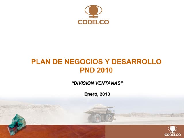 Rendimientos mínimos y promedios Capeco | PDF