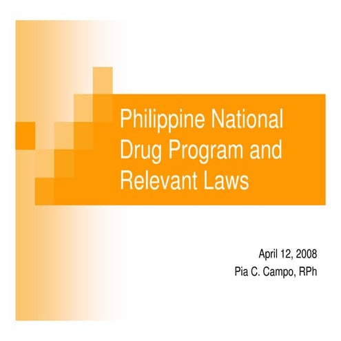 Pndp And Rdu Apr 12 08 | PDF