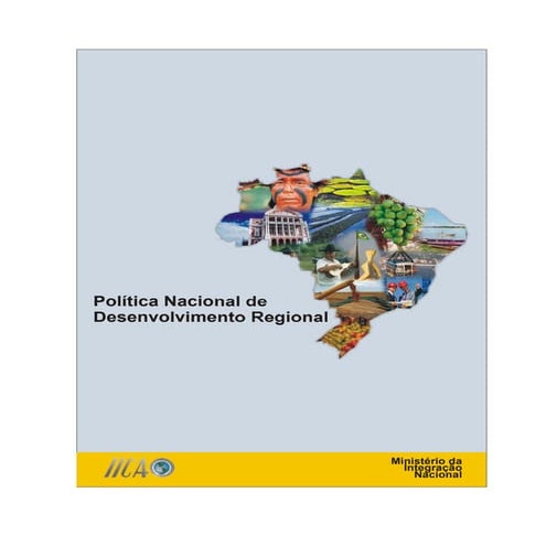Pndr desenvolvimento territorial | PDF