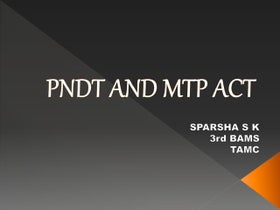 MTP | PPT