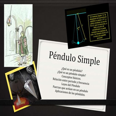 Péndulo simple | PPTX