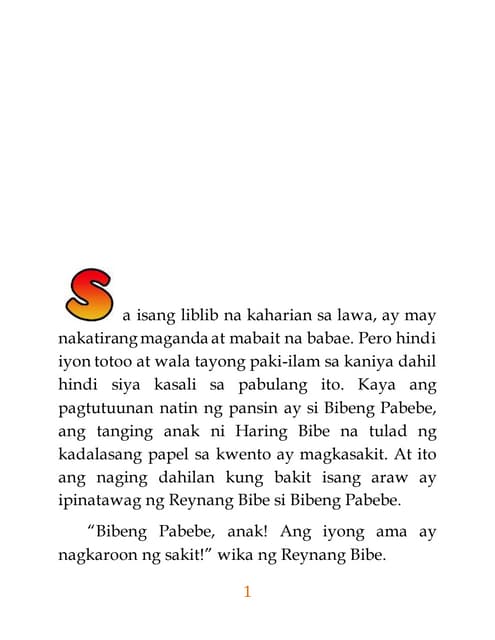 Ang Alaga; Isinulat ni Barbara kemenye | PPT