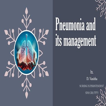 pneumonia management and brief summary.pptx