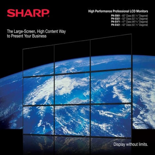 Pn E Series Full Line Brochure | PDF