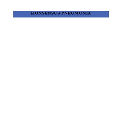 Leaflet pneumonia | DOC