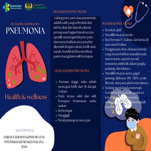 Leaflet pneumonia | DOC