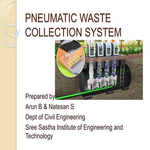 Modern Method of Solid Waste Collection | PPTX
