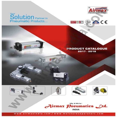 Pneumatic Product Catalog 2017 2018 | PDF
