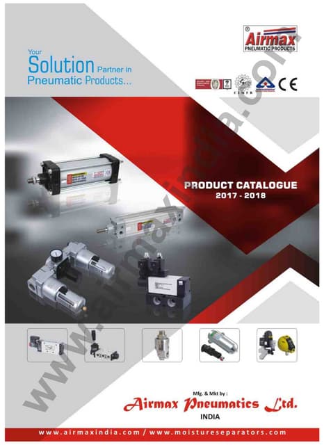 Pneumatic Solenoid Valve | Pneumatic Valve | PDF