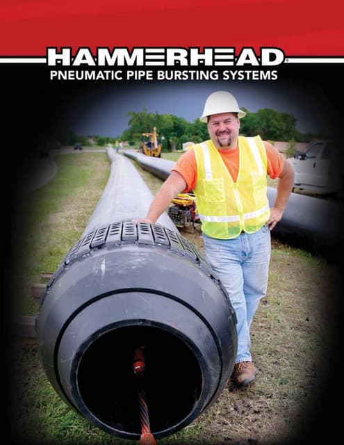 Hammerhead Trenchless Equipment presentations