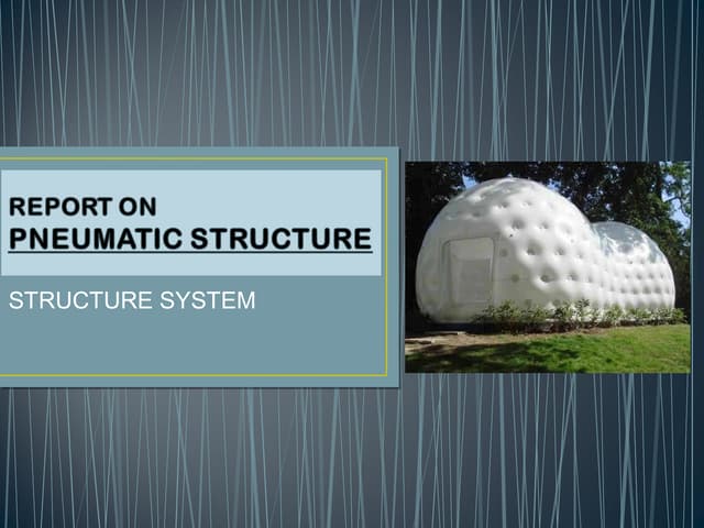 Cable systems - form active structure system | PPT