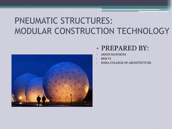 Pneumatic structures | PDF | Physics | Science