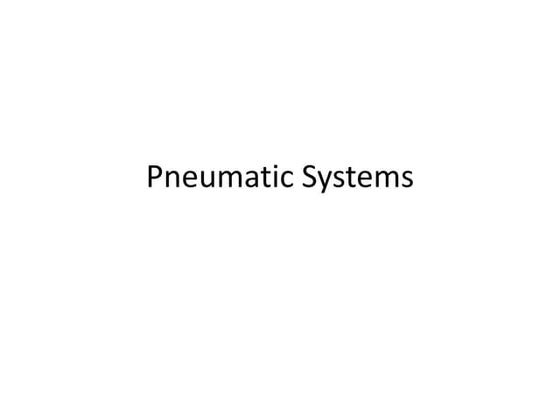 Element in Pneumatic Working System Introduction To Actuator.pdf