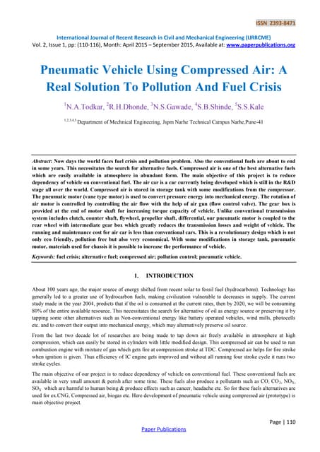Compressed-air powered vehicle with solar.pptx